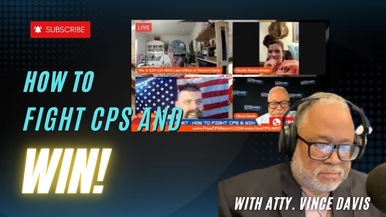 How To Fight CPS & Win - YouTube