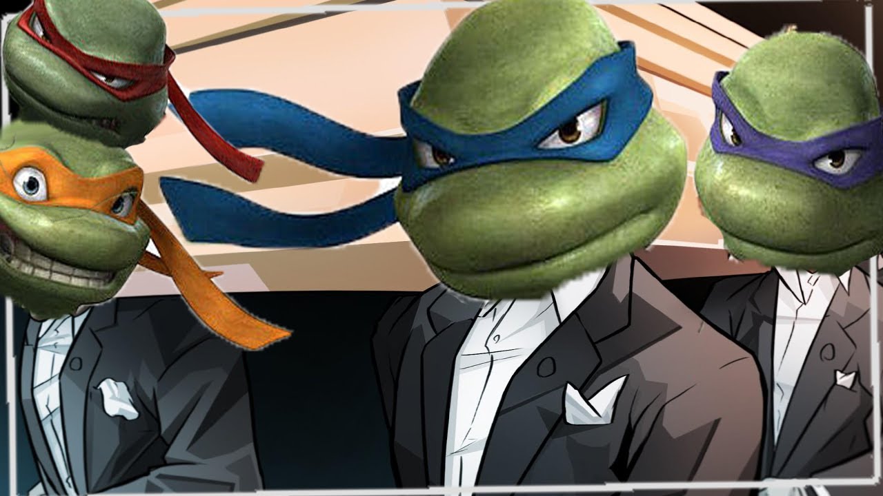 Teenage Mutant Ninja Turtles | Coffin dance song - YouTube