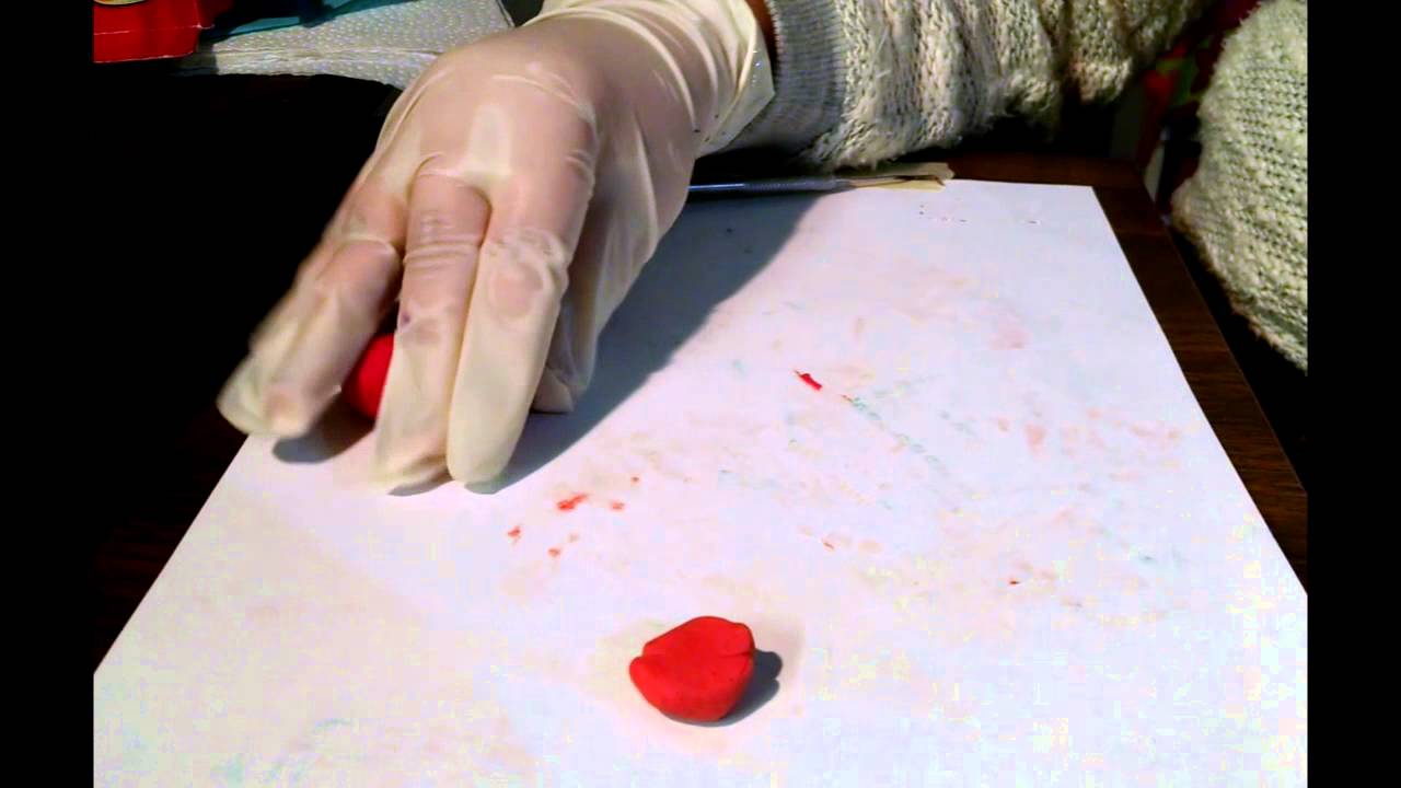 How to make clay macaroons - YouTube