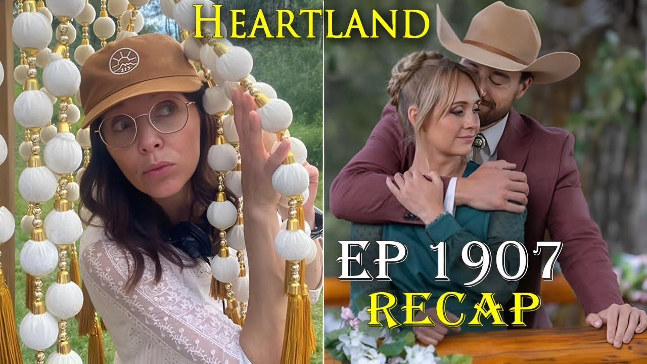 HEARTLAND SEASON 19 EPISODE 7 Breakdown: Amy, Nathan & a Wedding Horse ...