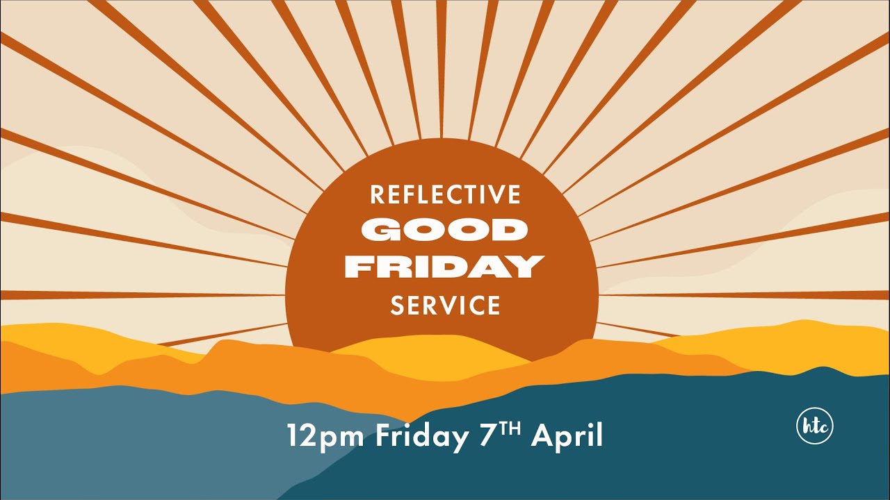 Reflective Good Friday service | Ed Veale | 7 April 2023 - YouTube