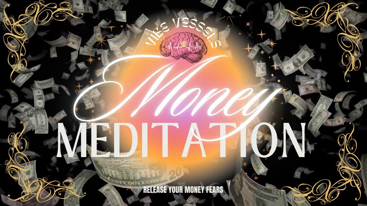 Money Meditation 639HZ | Robotic Affirmations To Release |Money Fear ...