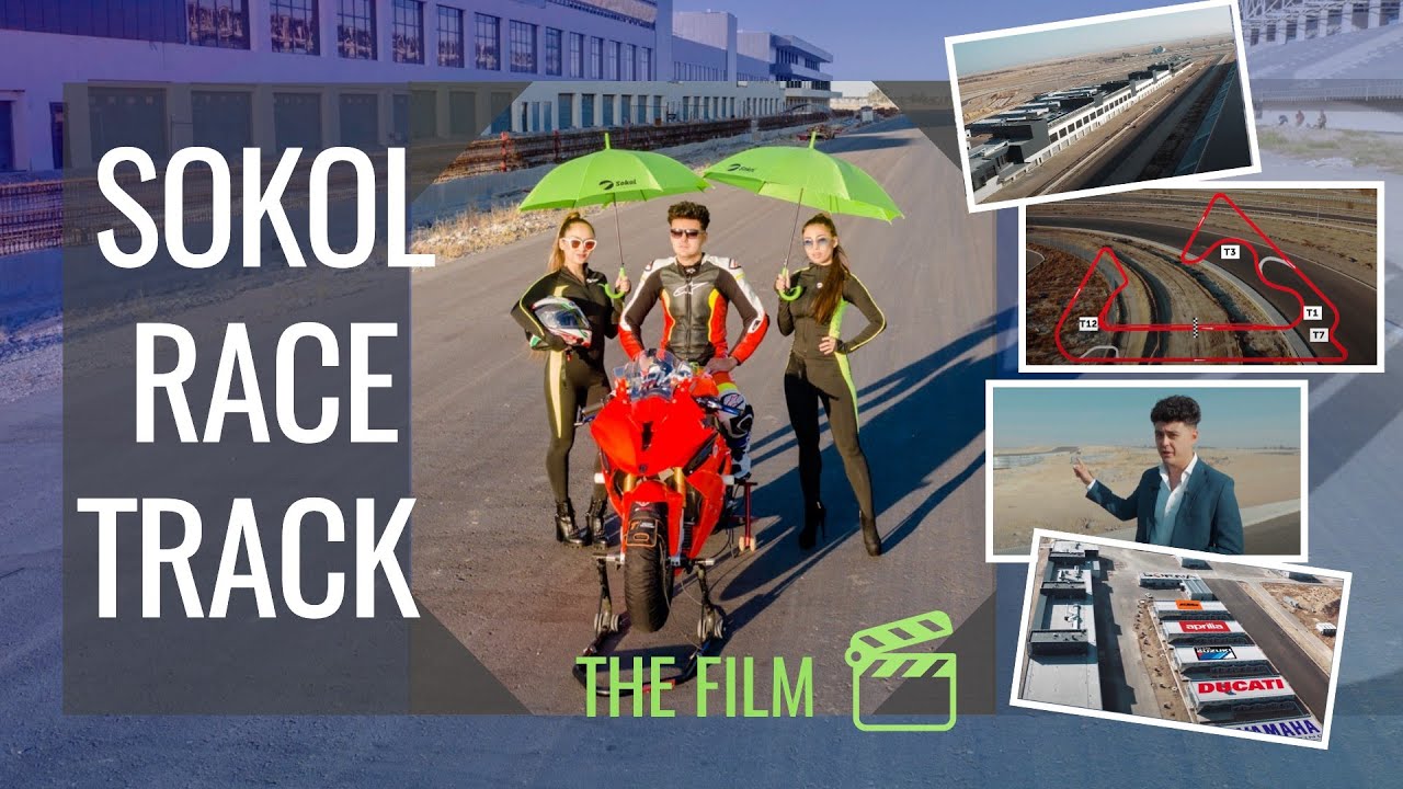 SOKOL RACE TRACK - A NEW MOTO GP CIRCUIT - YouTube