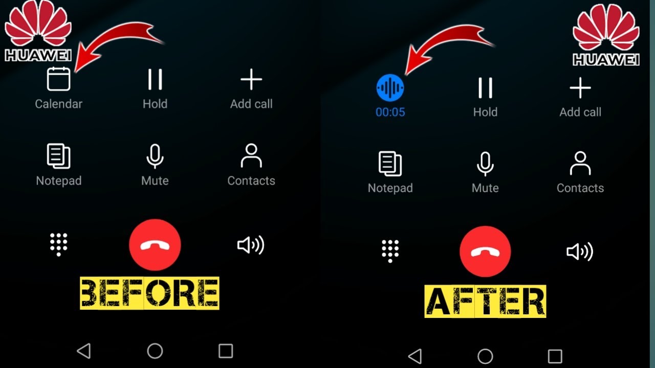huawei phone me call recording kaise kare | huawei y6 me call recording ...