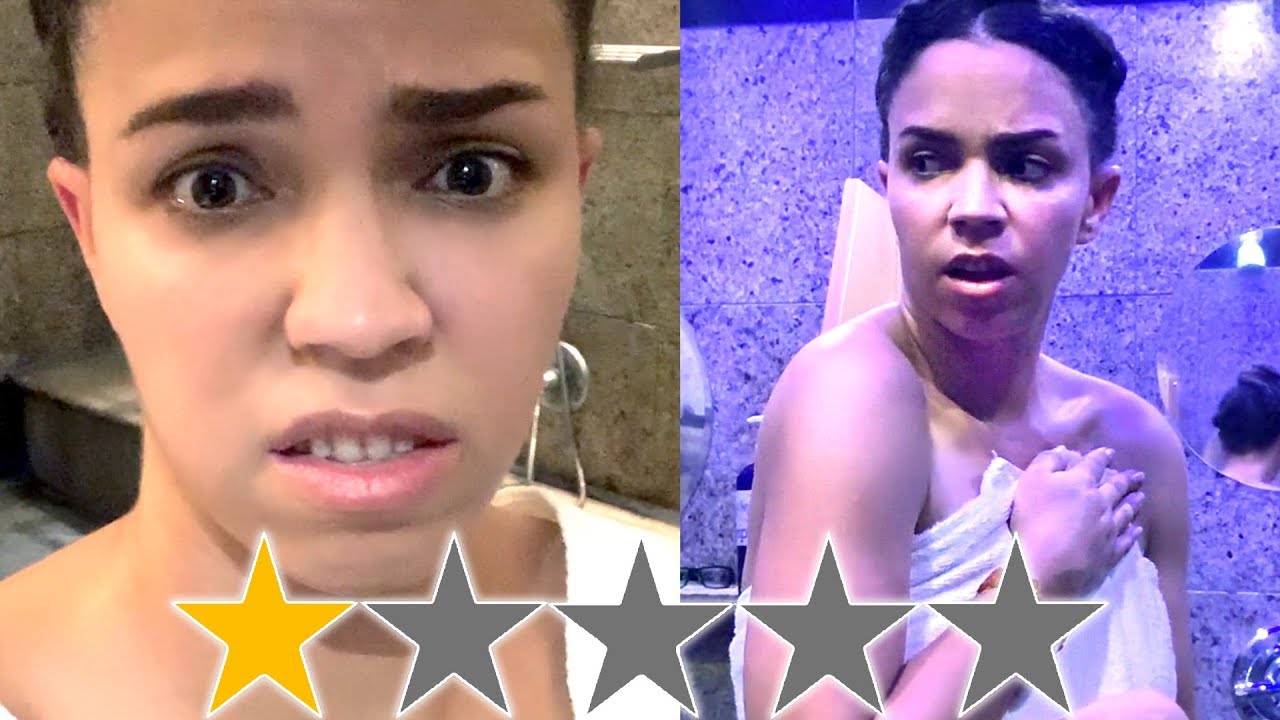 I WENT TO THE WORST REVIEWED DAY SPA SALON IN MY CITY LOS ANGELES - YouTube