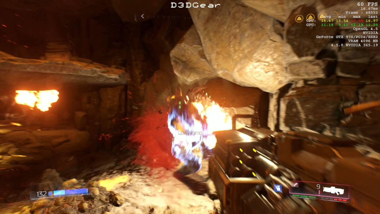 DOOM 6 gameplay last stage - YouTube