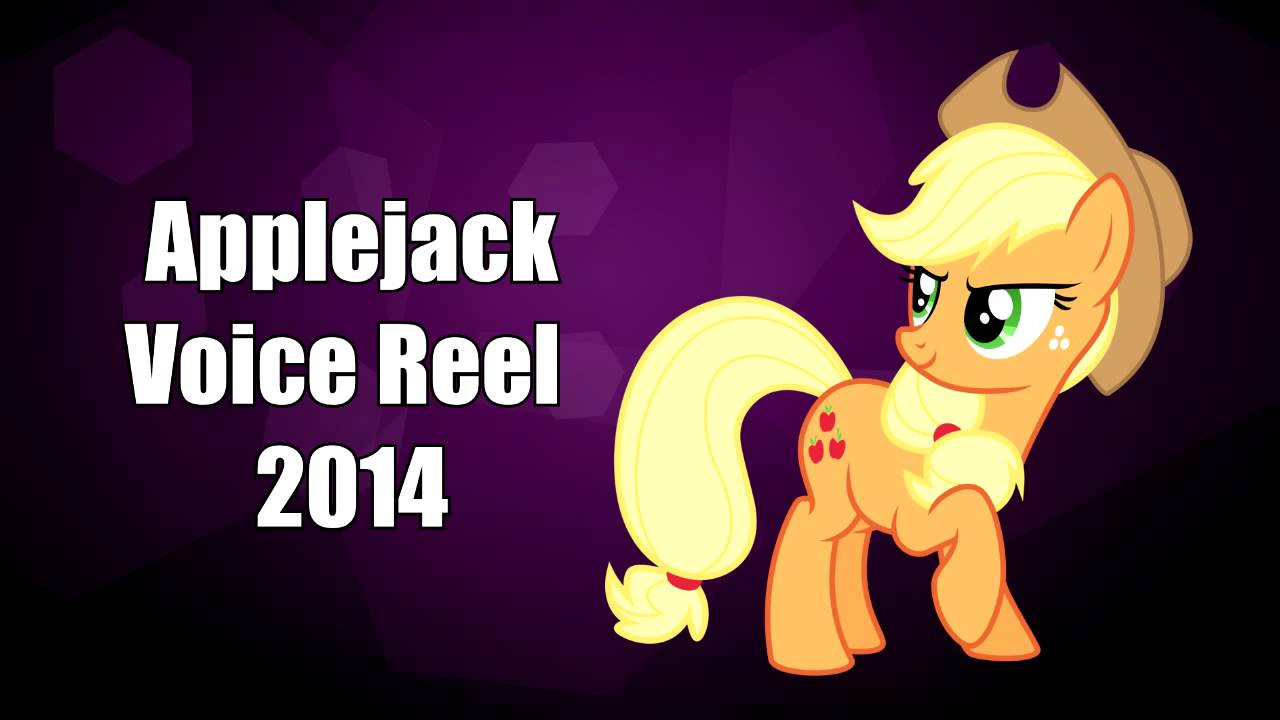 Applejack Voice Reel 2014 - TheLostNarrator - YouTube
