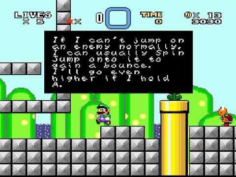 Let's Play Super Mario Infinity: Mystery of the Magic Wand - Episode 1 ...
