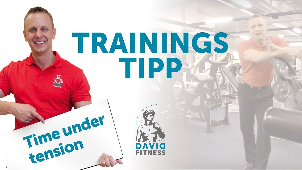 Trainings-Tipp Time under Tension - YouTube