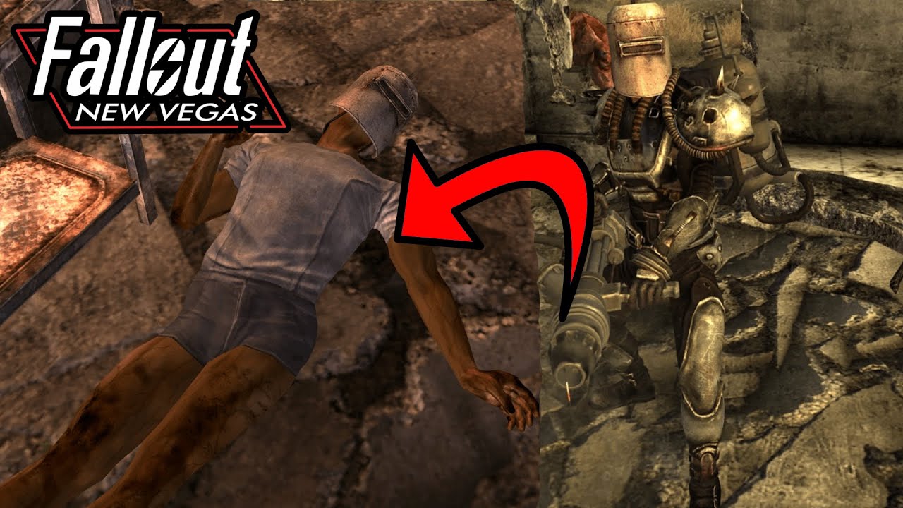 You can cheese Cook-Cook by killing Queenie in Fallout New Vegas - YouTube