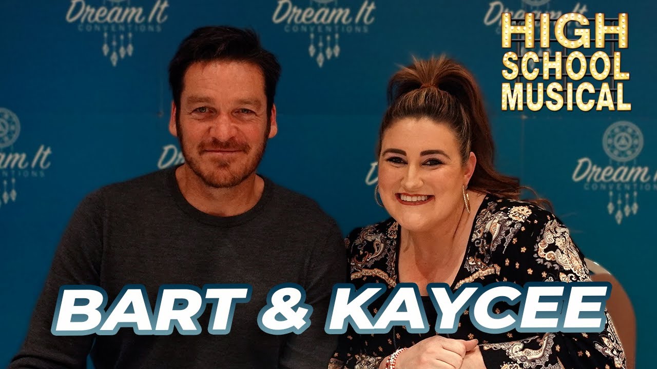 High School Musical : Do Bart Johnson & KayCee Stroh know each other ...