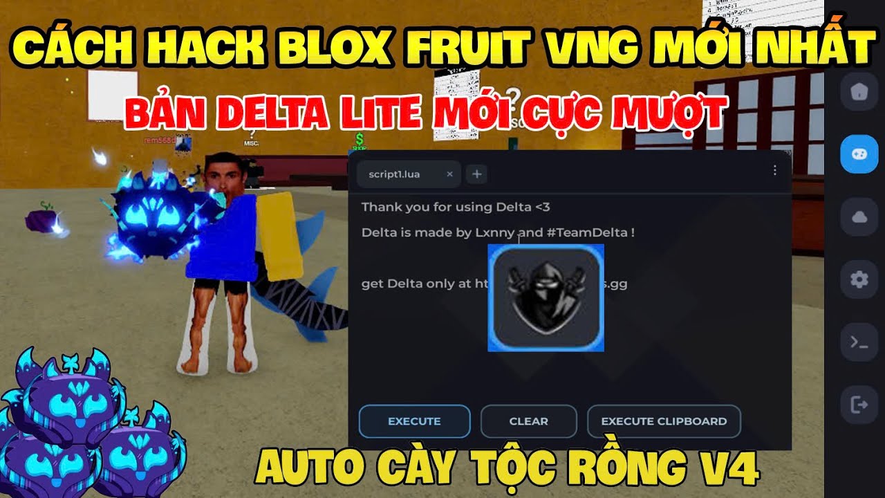 Roblox VNG | Cách Hack Blox Fruit Update 22 Trên Đt, Pc Và Ios - Cập ...