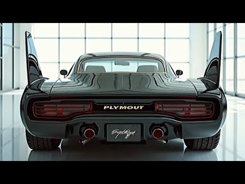 "Back from the Fast Lane: The 2026 Plymouth Superbird Returns" - YouTube