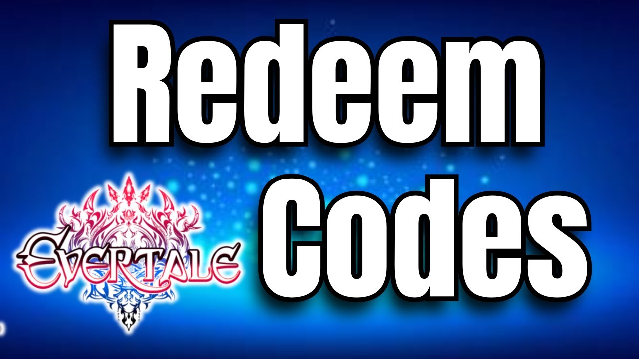 How to Redeem Codes in Evertale - YouTube