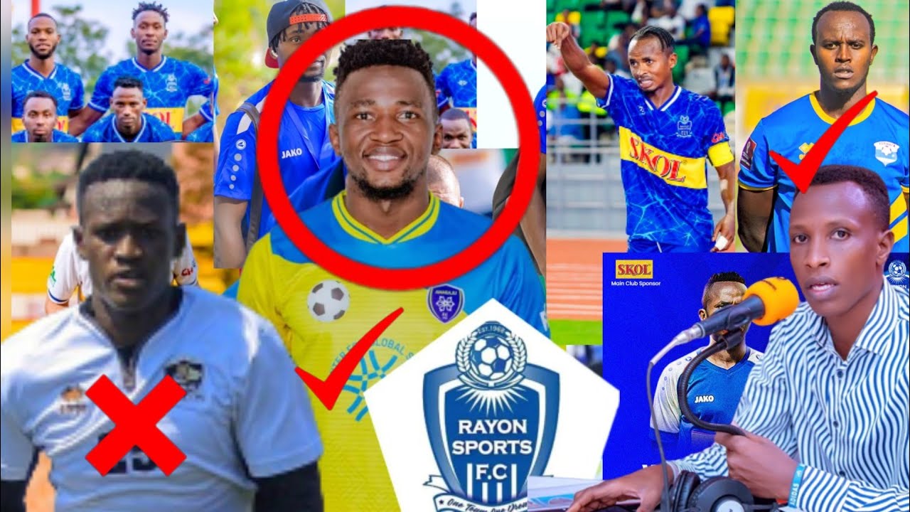 RAYON SPORTS NONAHA ISINYISHIJE ABDELLAHMAN NA SEFU ANTA BIGANIRO ...
