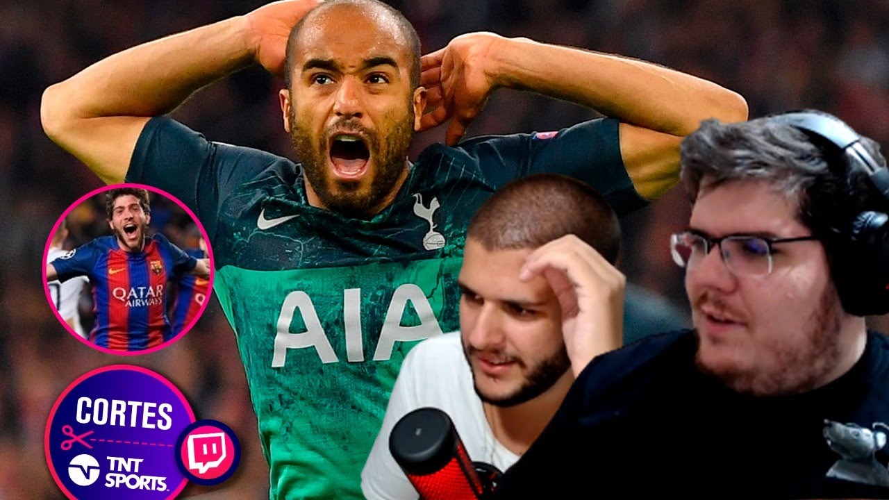 REAGIMOS AS NARRAÇÕES MAIS ICÔNICAS DA CHAMPIONS LEAGUE! -CORTES TNT ...