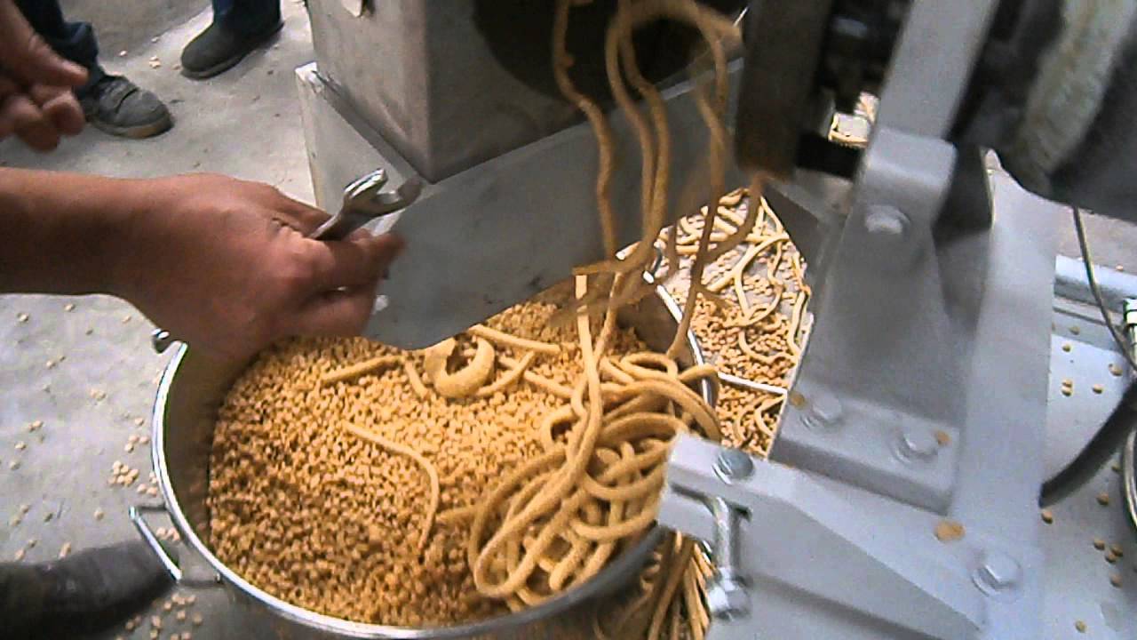 twin screw extruder clean video for clients view 5 2 - YouTube