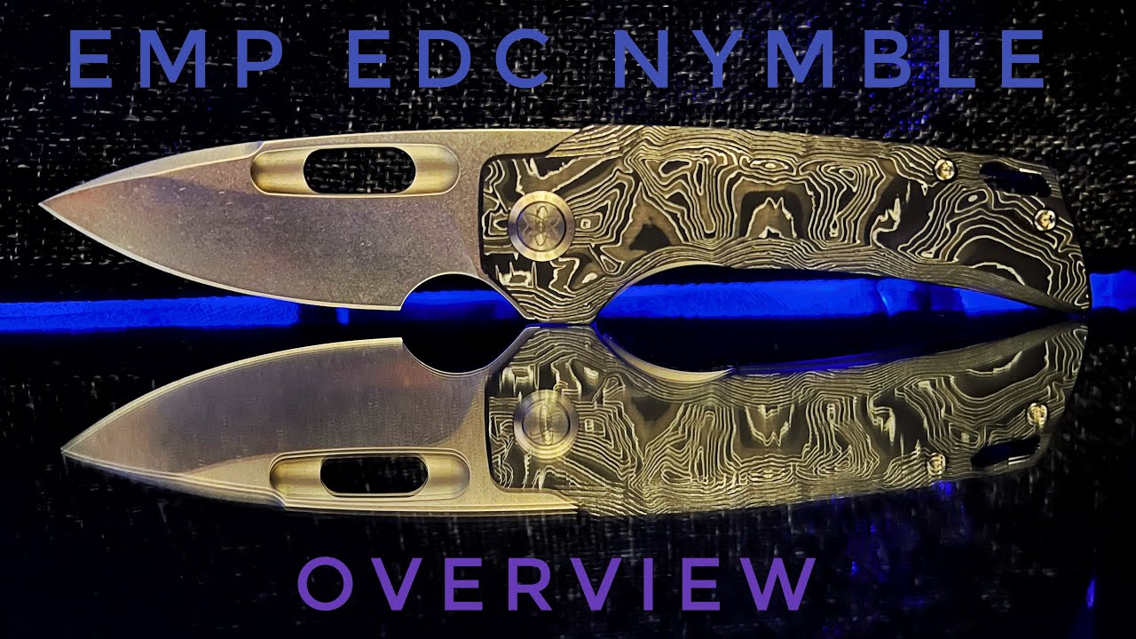 EMP EDC Nymble Liber Lock - Knife Overview - YouTube