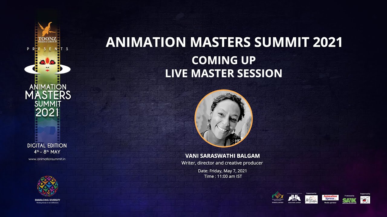 AMS 2021 - Master Session Vani Saraswathi Balgam - YouTube