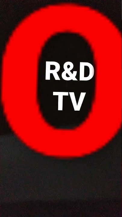 R&D TV LOGO (14991) - YouTube