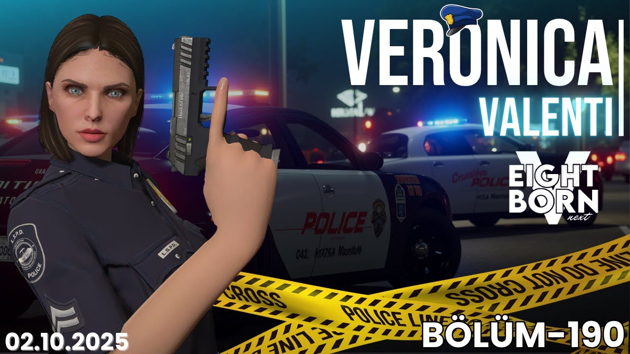 Veronica Valenti | EightbornV Next | Bölüm 191 | Tom Devriyesi, Kovalamaca, Shotsfire ve ...