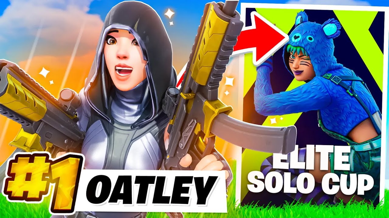 WINNING The Solo Elite+ Ranked Cup! 🏆 (12x Champion) - YouTube