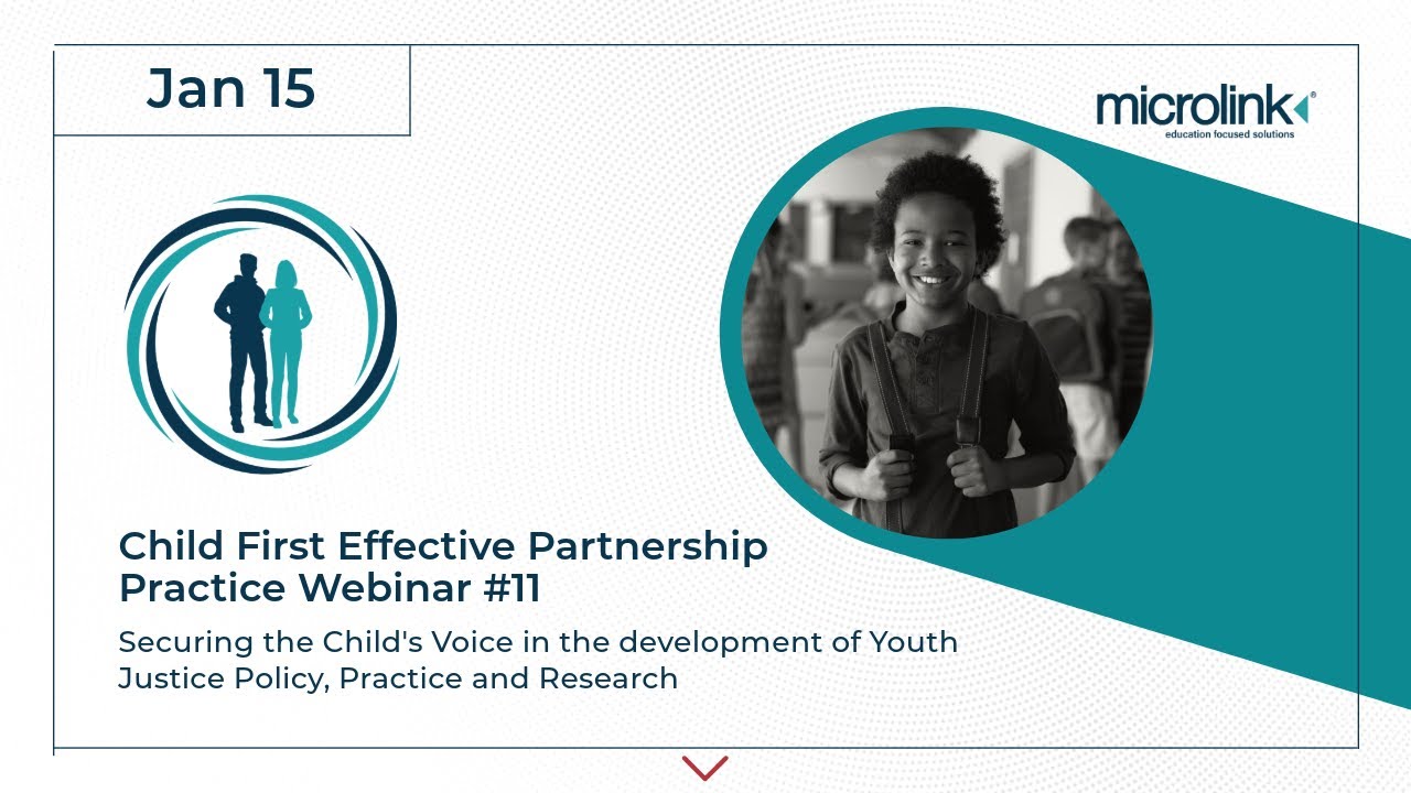 Child First Effective Partnership Practice Webinar #11 - YouTube