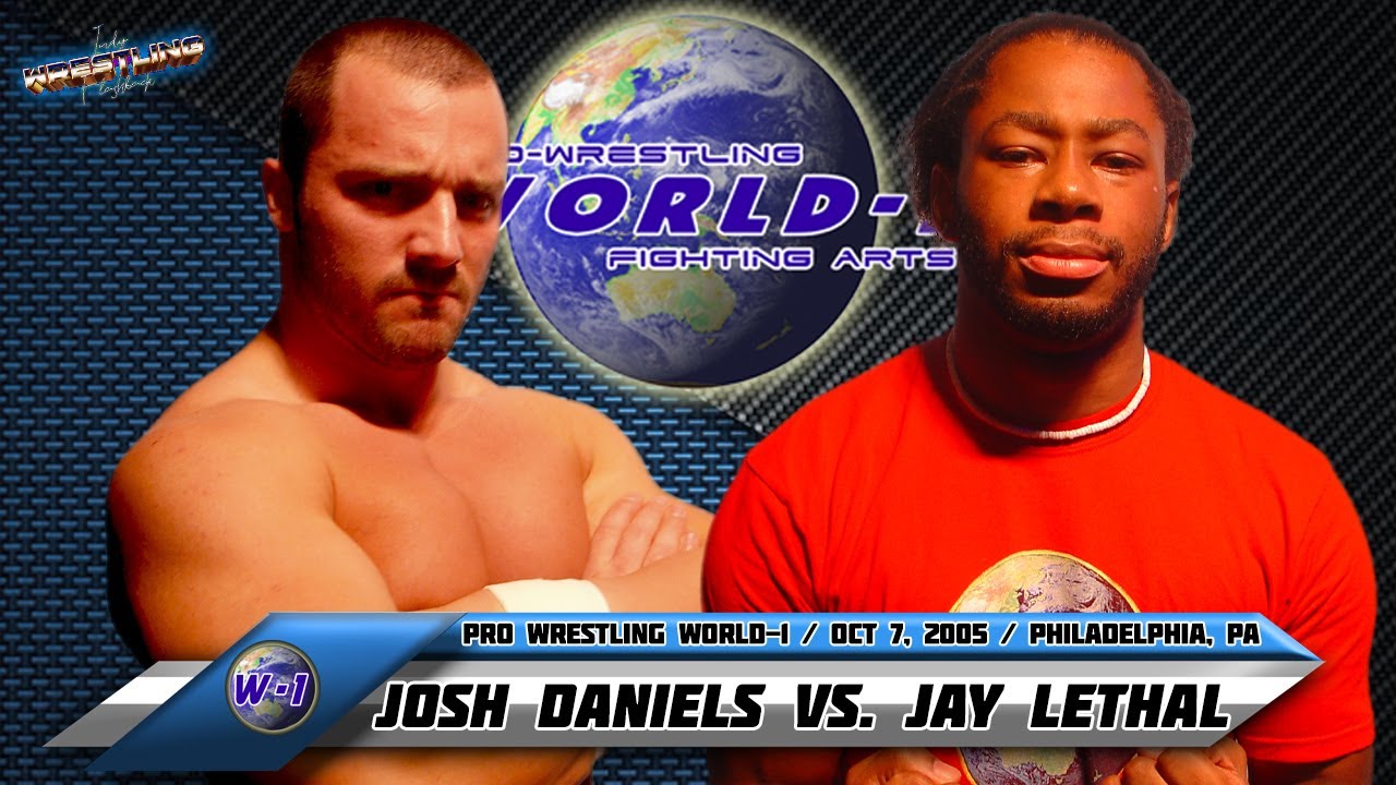 Josh Daniels vs. Jay Lethal - Pro Wrestling WORLD-1, October 7, 2005 ...