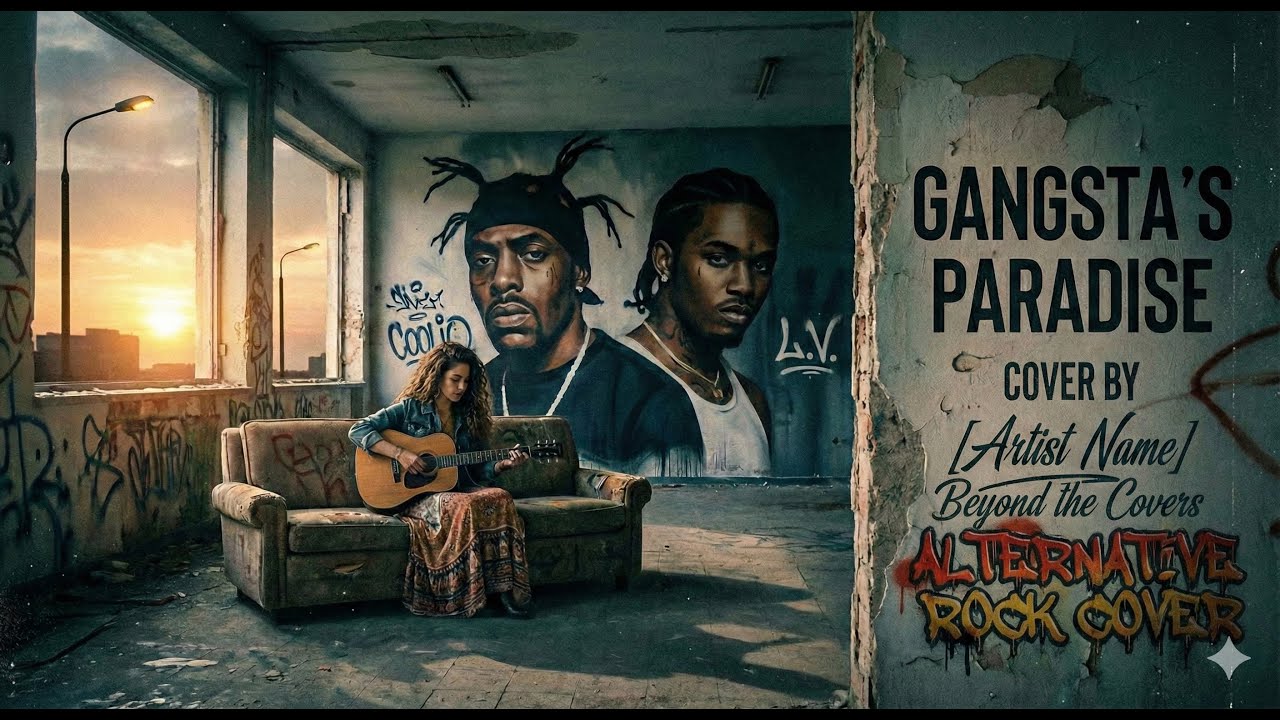 Gangsta's Paradise - Alternative Rock Cover - YouTube