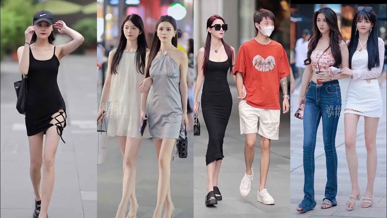 DOUYIN || Mejores street fashion Douyin China抖音 - YouTube