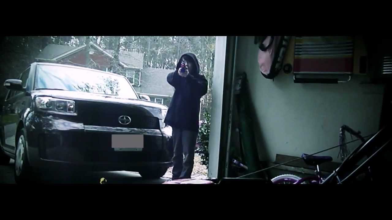 Film Look Adobe After Effects Test - YouTube
