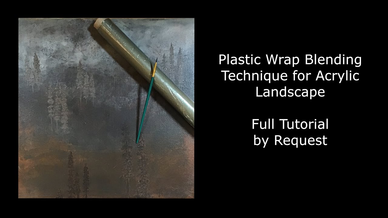 Acrylic Blending Technique | Requested Tutorial | Complete Instruction ...