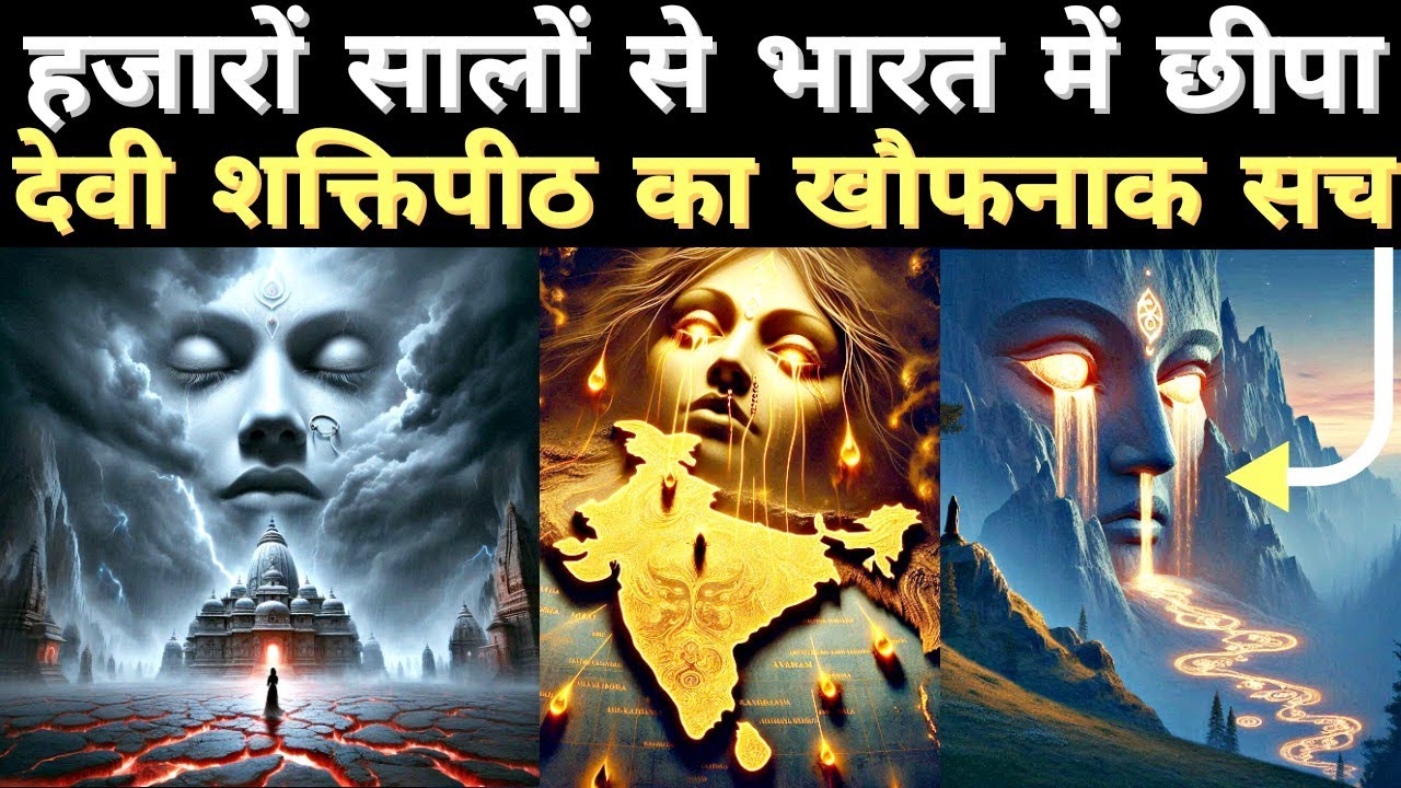 Secret Devi Shakti Peeth Revealed | Mata Sati, Temple, Mystery, Facts ...