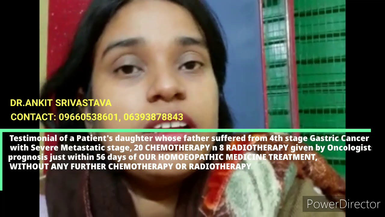 Gastric Cancer, Stomach Cancer 4th STAGE TREATMENT WITHOUT CHEMOTHERAPY ...