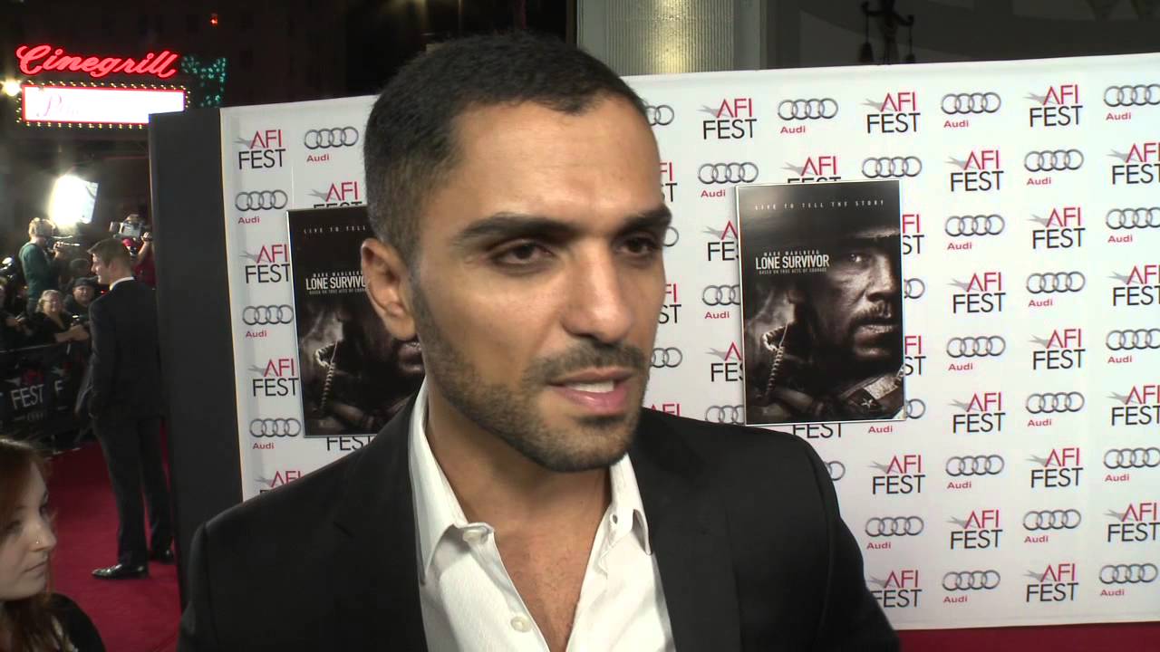 Lone Survivor: Sammy Sheik Premiere Movie Interview | ScreenSlam - YouTube