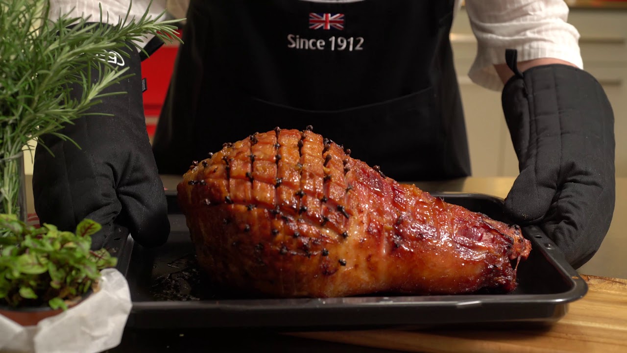 12 Days of Christmas with Belling - Honey Mustard Glazed Ham - YouTube