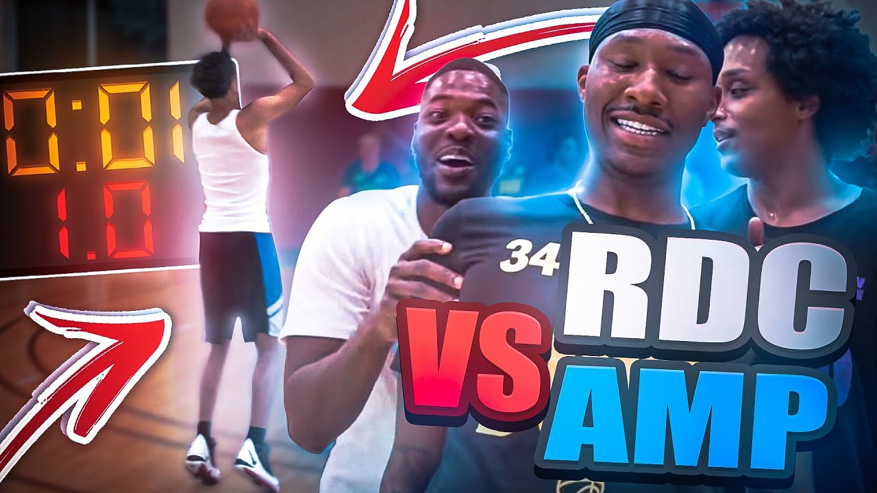 @RDCworld1 X @MMG69 VS @AMPEXCLUSIVE Basketball GETS HEATED!!!! (4V4) I ...