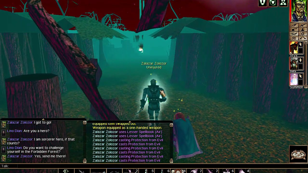 Neverwinter Nights Enhanced Edition / The Lands Of Myth - YouTube