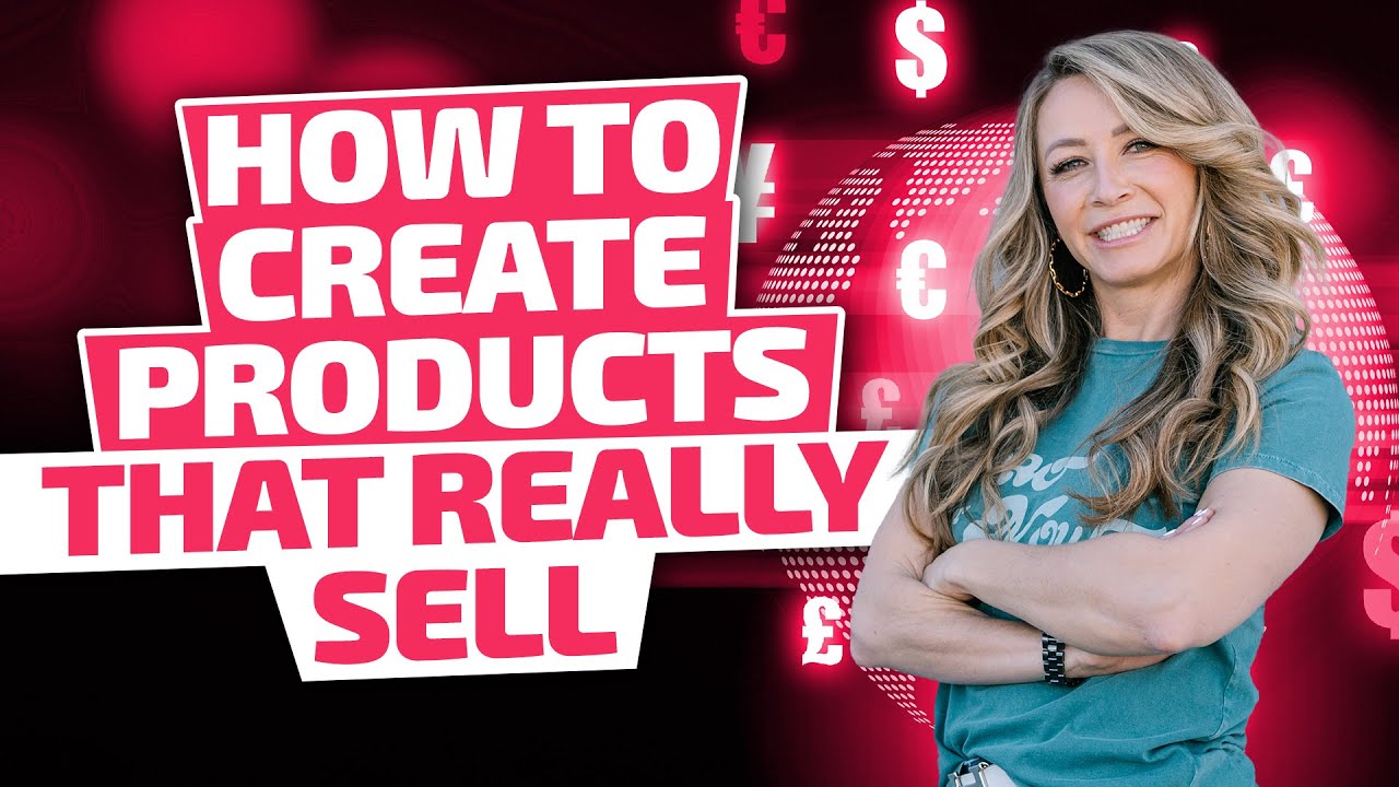 How to Create Products that Sell? - YouTube
