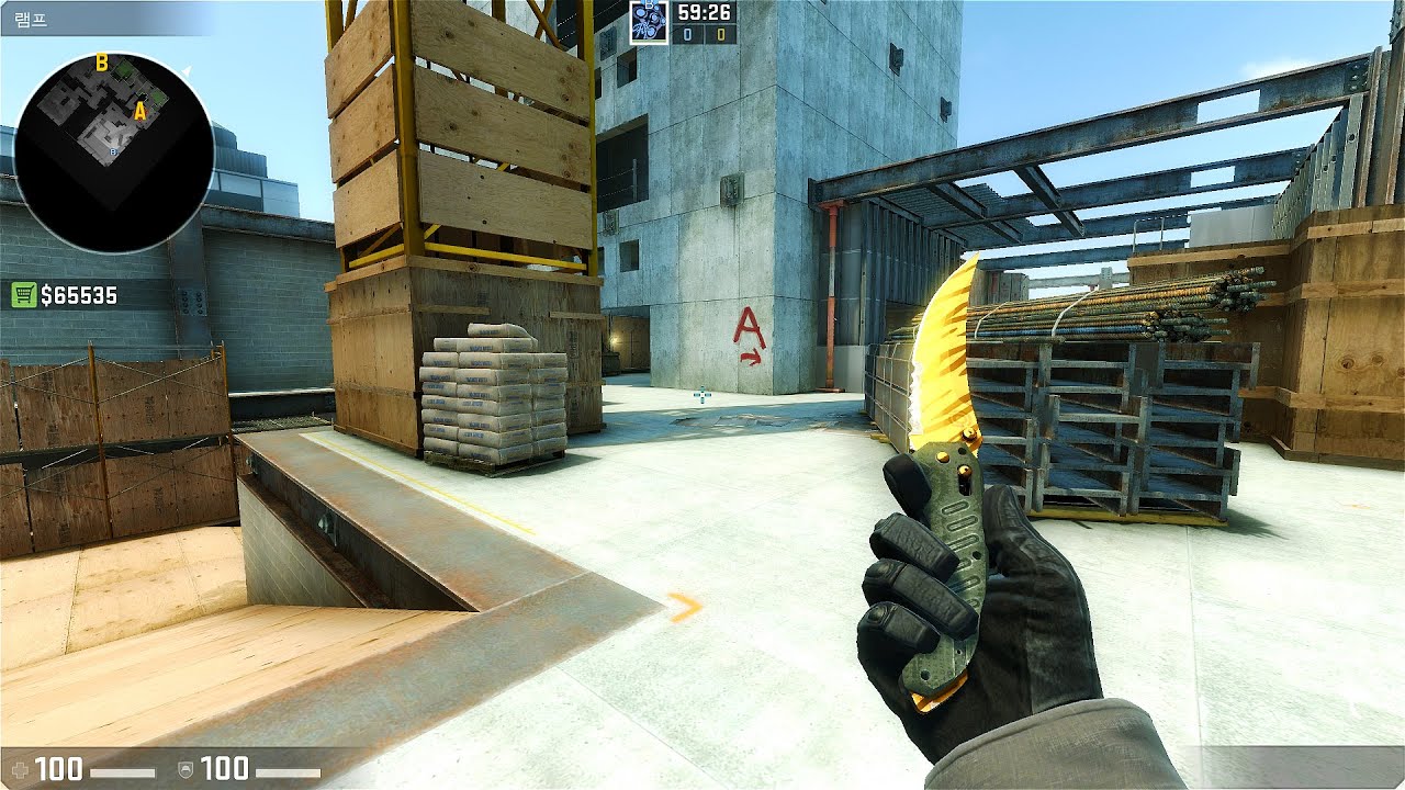 CS:GO Skin : Flip Knife | Tiger Tooth - YouTube