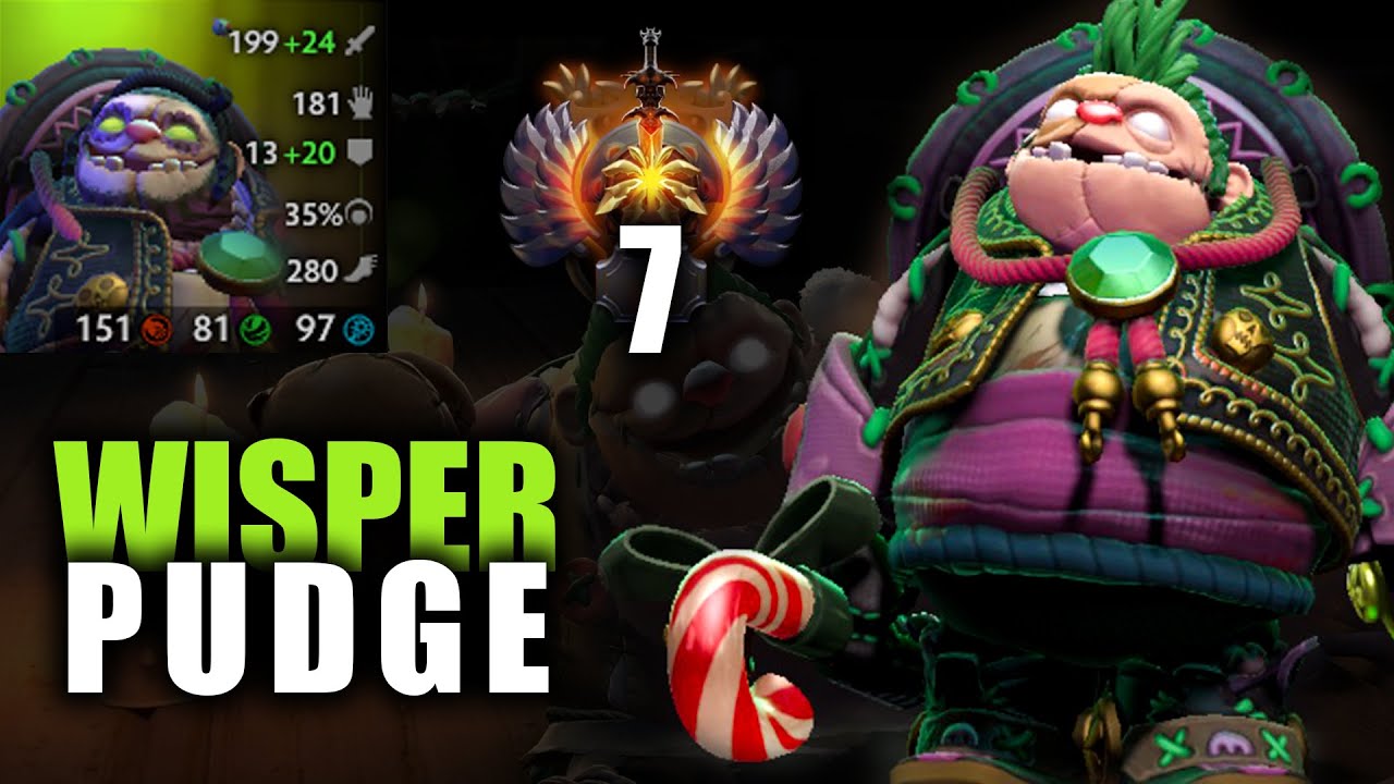 Wisper's INSANE Pudge Carry Gameplay! | Pro Dota 2 Carry Pudge ...