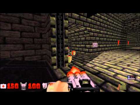 Duke Nukem 3D Nuclear Winter LV5: The Backdoor (100%) - YouTube
