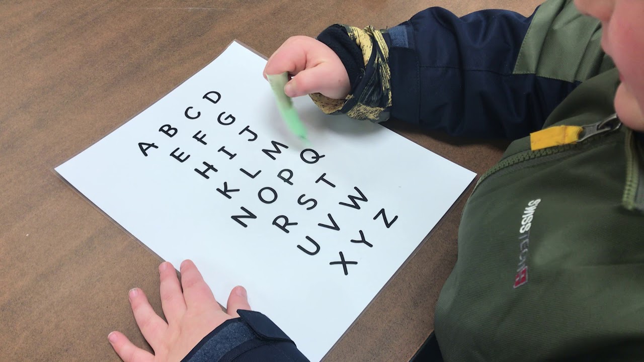 Pathways to Reading - ABC Point and Sing - YouTube