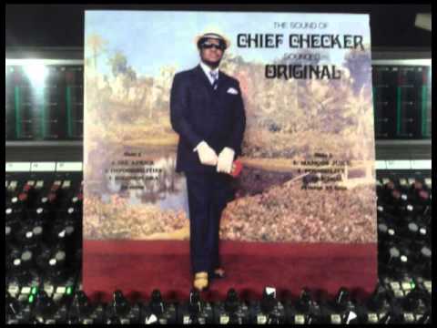 (A side) Chief Checker ‎– The Sound Of Chief Checker Sounded Original ...