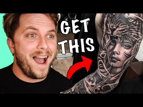 How To Design A Traditional Tattoo Sleeve