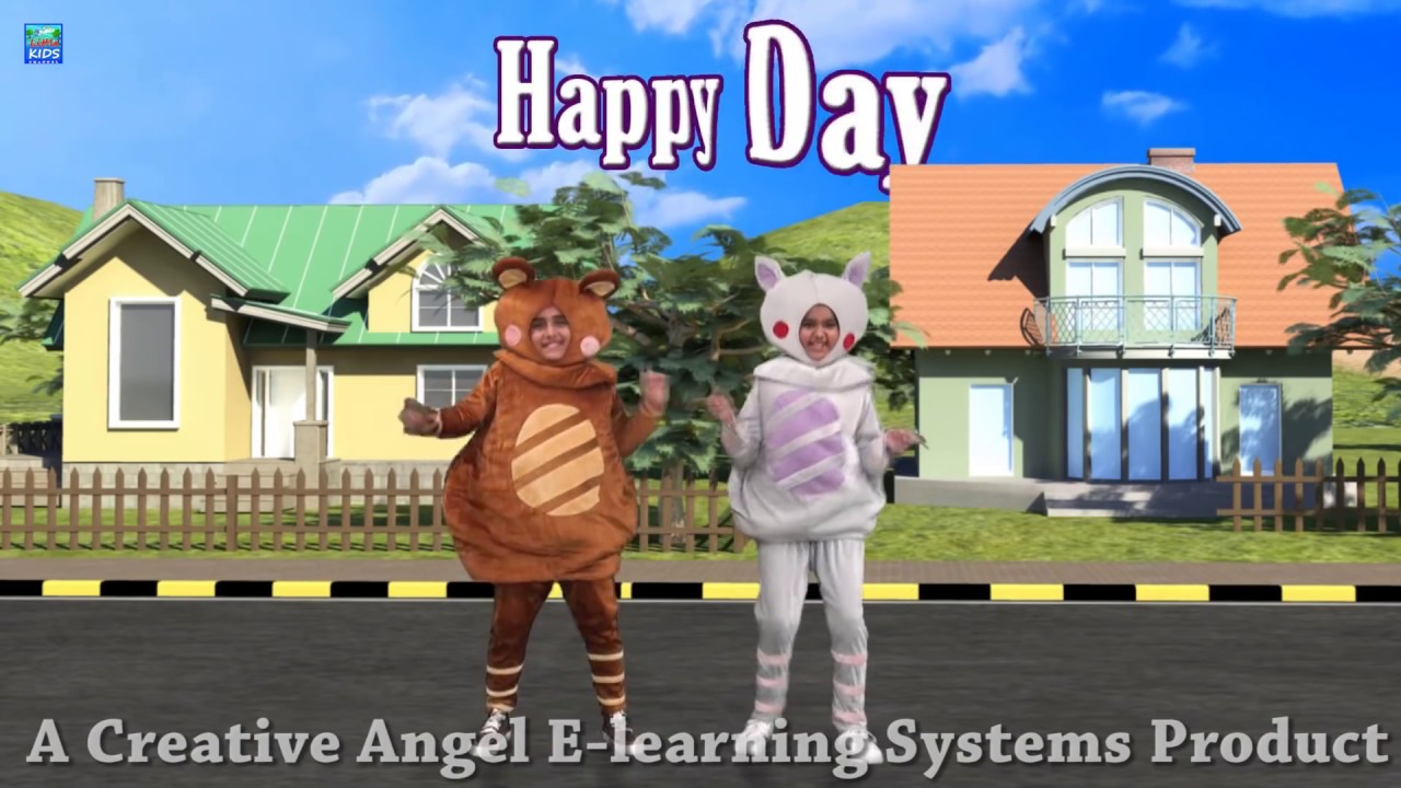 Hello Neighbour - Nursery Rhymes for Children | Fun and Learn - YouTube