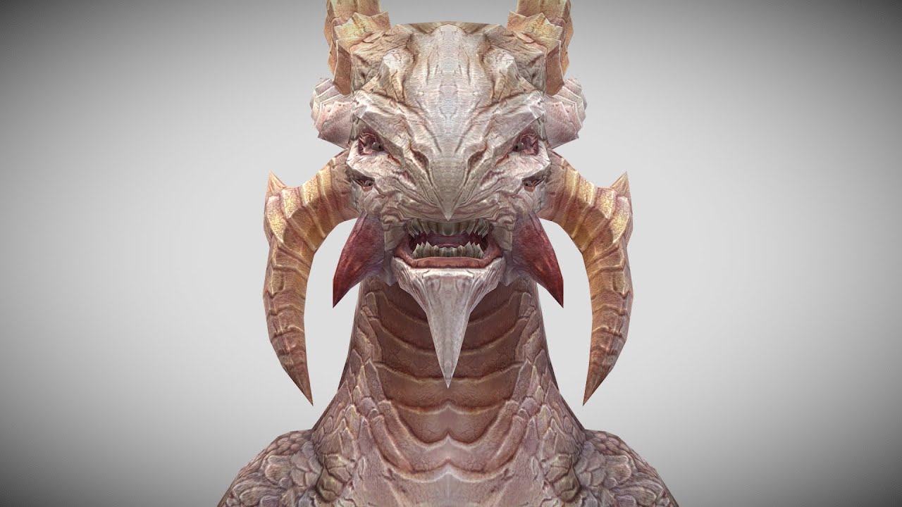 Mantikora (Adult) ∣ ESO › Creatures › Monsters - YouTube