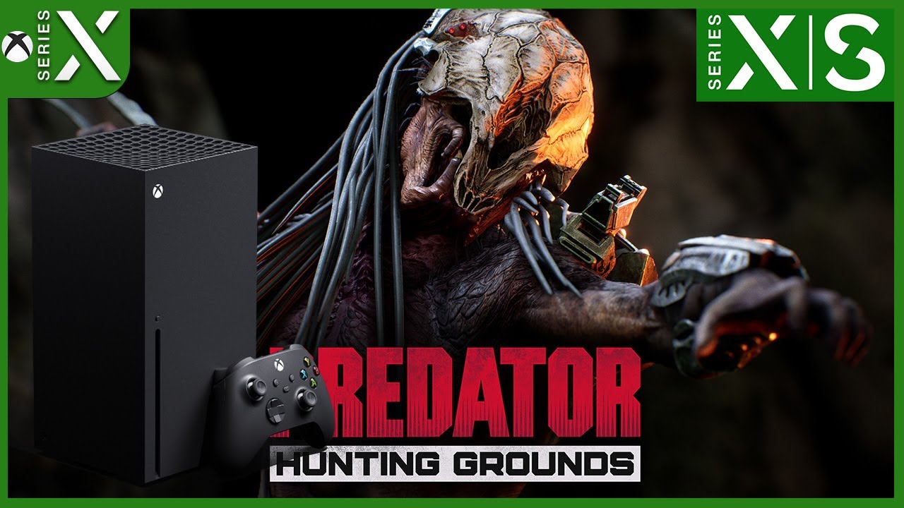 PREDATOR HUNTING GROUNDS | TESTANDO NO XBOX SERIES X [NEXT-GEN UPDATE ...