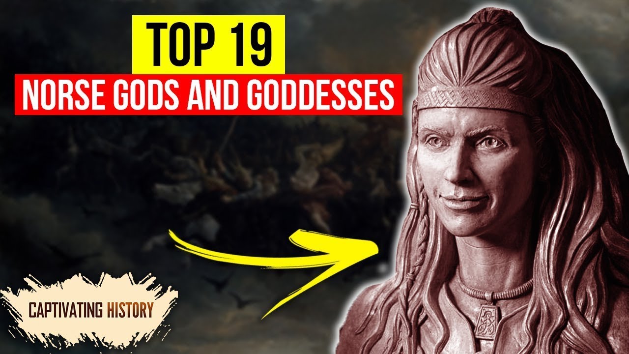 Top 19 Norse Gods and Goddesses - YouTube