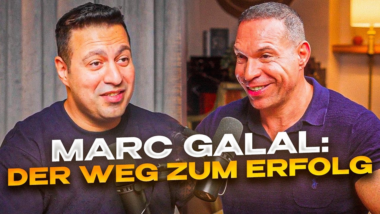 Marc Galal - Wie er die Welt des Verkaufs revolutionierte - YouTube